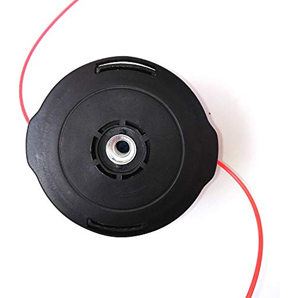 YANYING T25 Tap Trimmer Advance Head, Curved and Straight Shafts,Black for 966674401 Husqvarna 122L 124C 124L 125C 125L 128C 128CD 128L 128R 223L 223R 322C 322L 323C 325C 326CX Weed Eater,Bump Feed