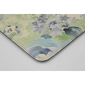 Laura Ashley Anti-Fatigue Comfort 20"x32" Kitchen Mat, Francesca