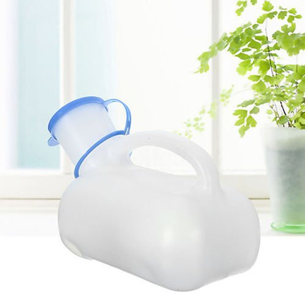 EatingBiting 1000ml Portable Plastic Male Female man women Baby Kids Urinal Mobile Toilet Potty Urinal for Car Travel Camping training Urinal Toilet Unisex Potty Pee