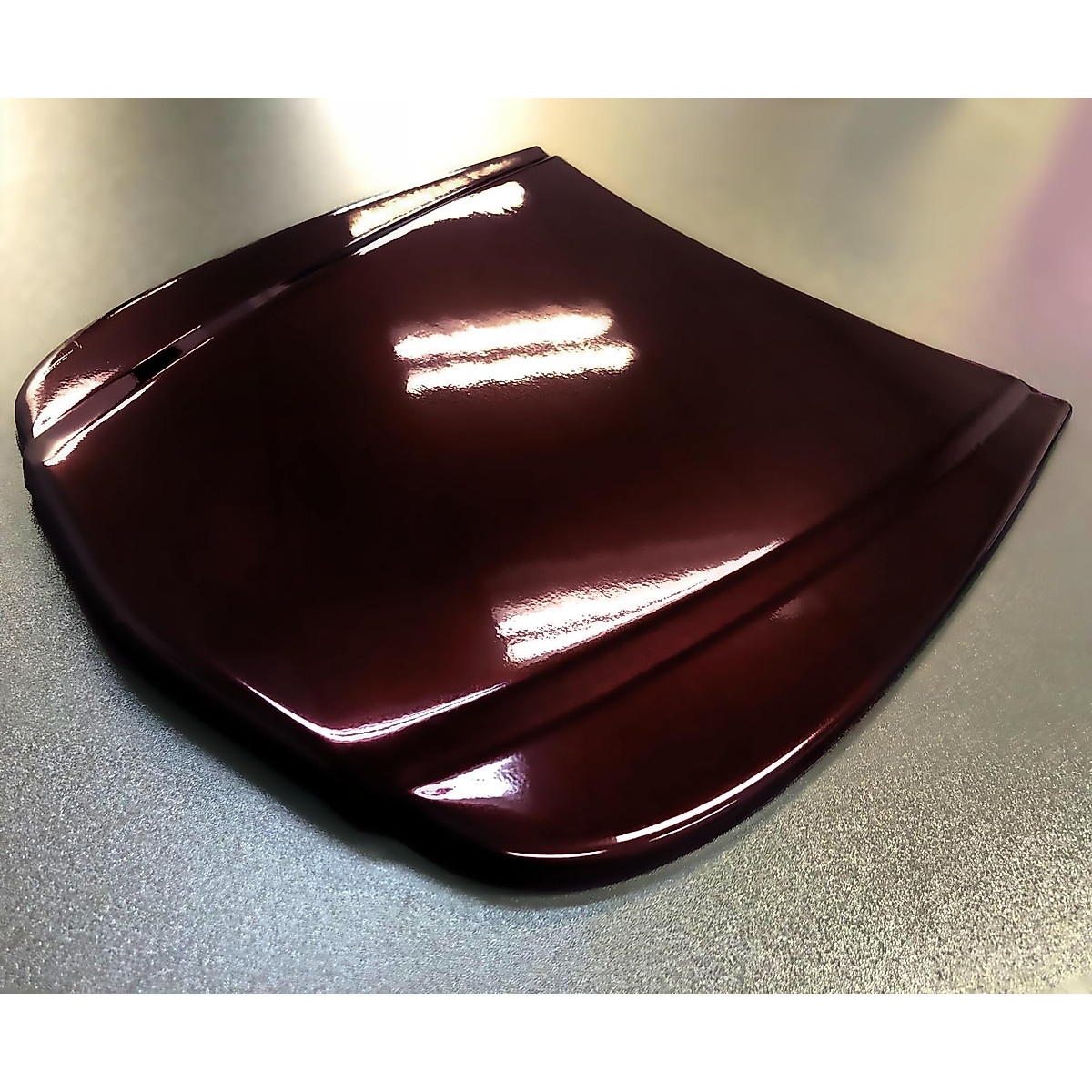 VViViD+ Gloss Demon Black Premium Vinyl Wrap Film 1ft x 5ft