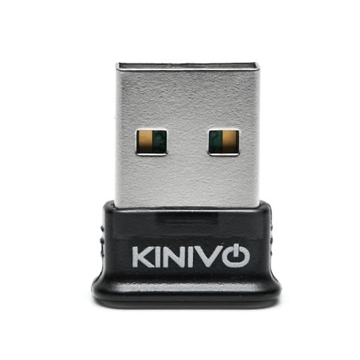 Kinivo USB Bluetooth Adapter for PC BTD400 (Bluetooth 4.0 Dongle Receiver, Low Energy) - Compatible with Windows 11/10/8.1/8/7, Raspberry Pi, Linux, MacOS, Laptop & Headphones