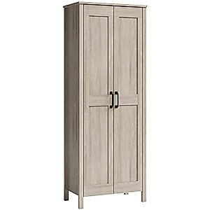 Sauder Miscellaneous Storage Spring Maple Two-Door Storage Cabinet, Spring Maple Finish