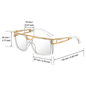 GEJOY 90s Accessories Outfit for Woman 80s Clothes Hip Hop Costume Kit Old School Rapper Sunglasses Faux Gold Rope Chain Earrings 80s/ 90s Buchona Freaknik Theme Party Decorations