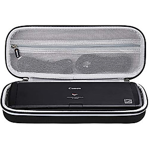 Aproca Hard Storage Travel Case, for Canon ImageFORMULA R10 / ImageFORMULA P-215II Portable Document Scanner