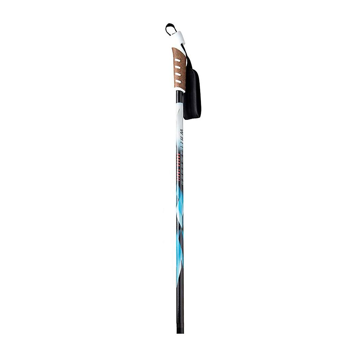 Whitewoods Unisex Adult Cross Trail-Glass/Touring Cross Country Nordic Ski Poles, 135