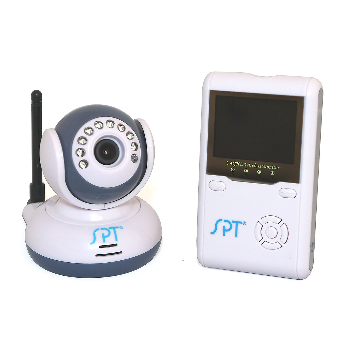 SPT SM-1024K: 2.4GHz Wireless Digital Baby Monitor Kit