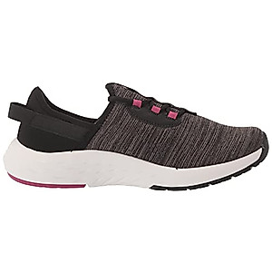 Ryka Women's Prospect Slip-On Sneaker Black 7 W