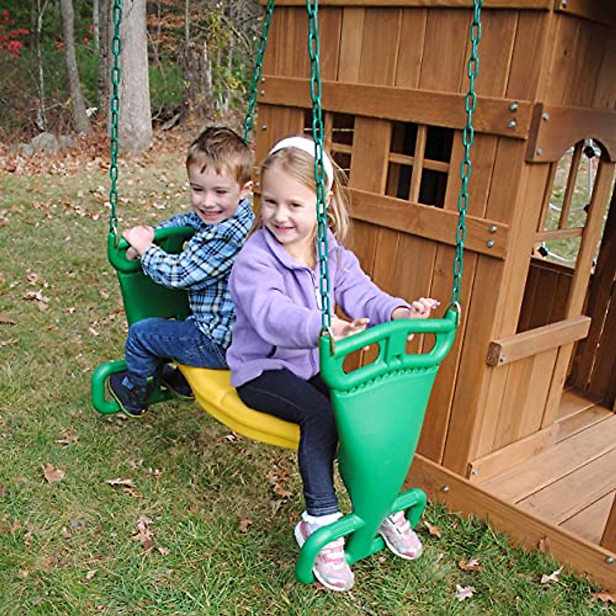 Creative Playthings Back to Back Glider w/Chain & Glider Brackets