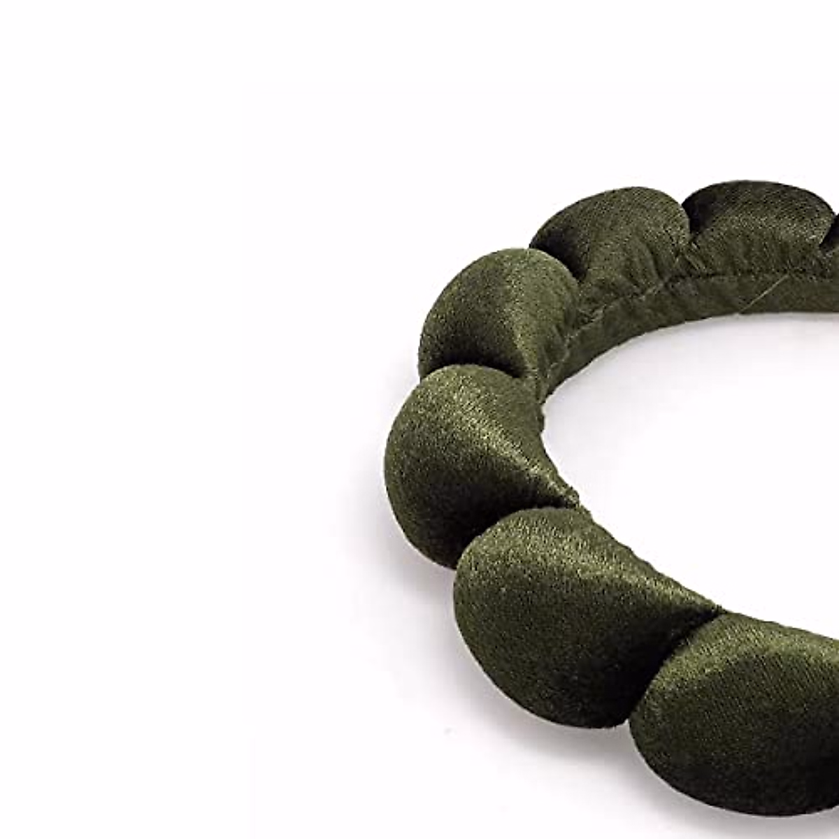 DJDZ Puffy Makeup Headband Spa Headband for Women, Sponge & Terry Towel Cloth Fabric Versed Headbands for Skincare,Yoga,Face Washing,Makeup Removal,Shower and Facial Mask