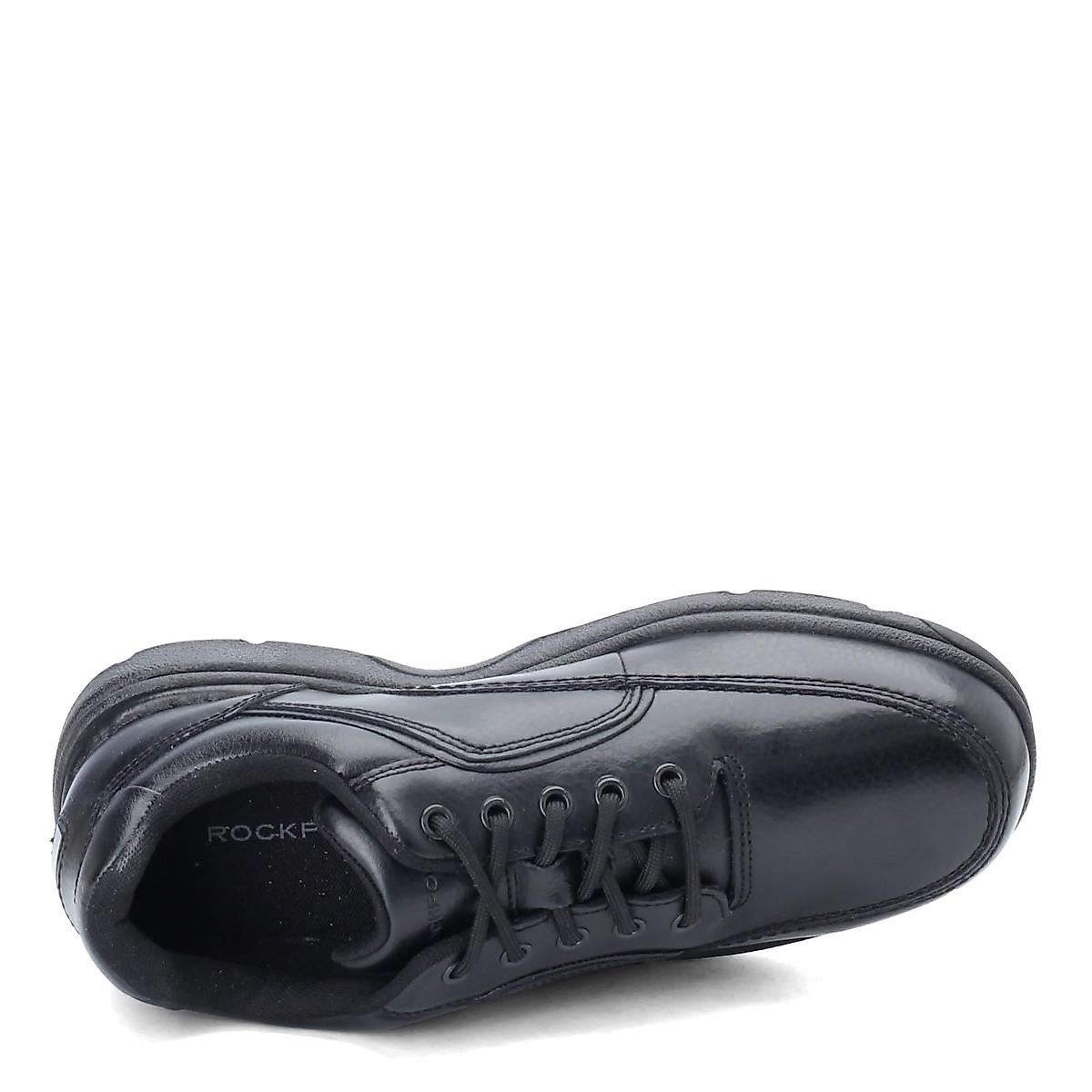 Rockport Men's Eureka Walking Shoe, Black, 11