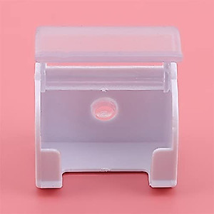 Dollandd Shaving Razor Holder Hanging Storage Rack Bathroom Accessories,White