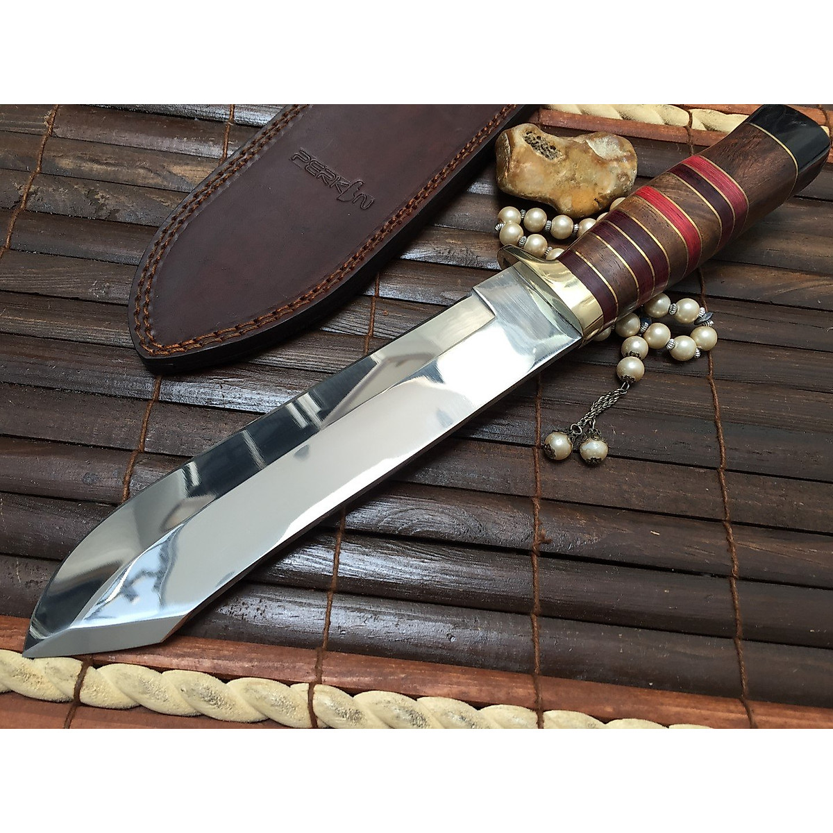 Perkin - Handmade Hunting Knife J2 Steel