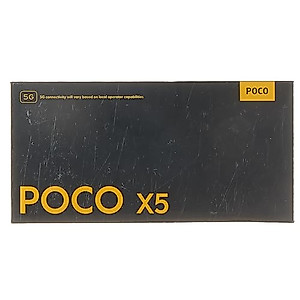 Xiaomi Poco X5 5G + 4G Volte Global Unlocked 128GB + 6GB GSM 6.67" 48 mp Triple Camera (ONLY Tmobile Mint Tello USA Market) + (Car Fast Car 51W Charger Bundle) (Green Global ROM)