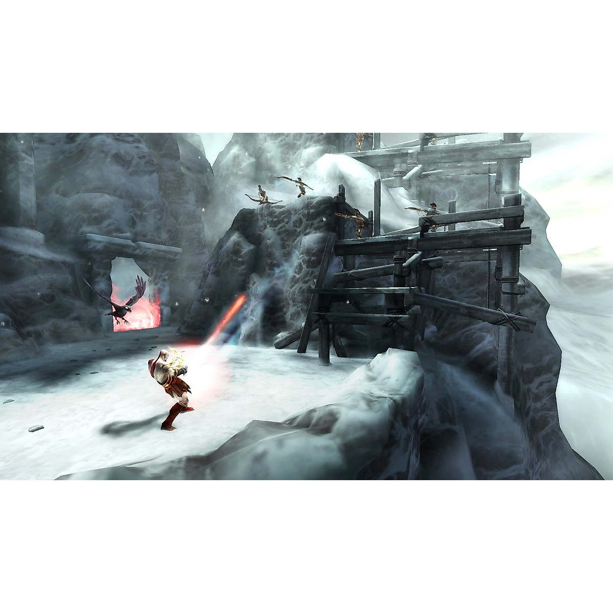 God of War: Ghost of Sparta - Sony PSP