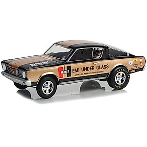 Highway 61 Hurst HEMI Under Glass 1966 Plymouth Barracuda 1/18