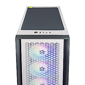 Velztorm White Armix Prebuilt Gaming Desktop PC (AMD Ryzen 9 7900X 12-Core 4.7GHz, Radeon RX 7900 XT 20GB, 64GB DDR5, 1TB PCIe SSD + 2TB HDD (3.5), 240mm AIO, 1000W PSU, Killer WiFi 6E, Win10Pro)