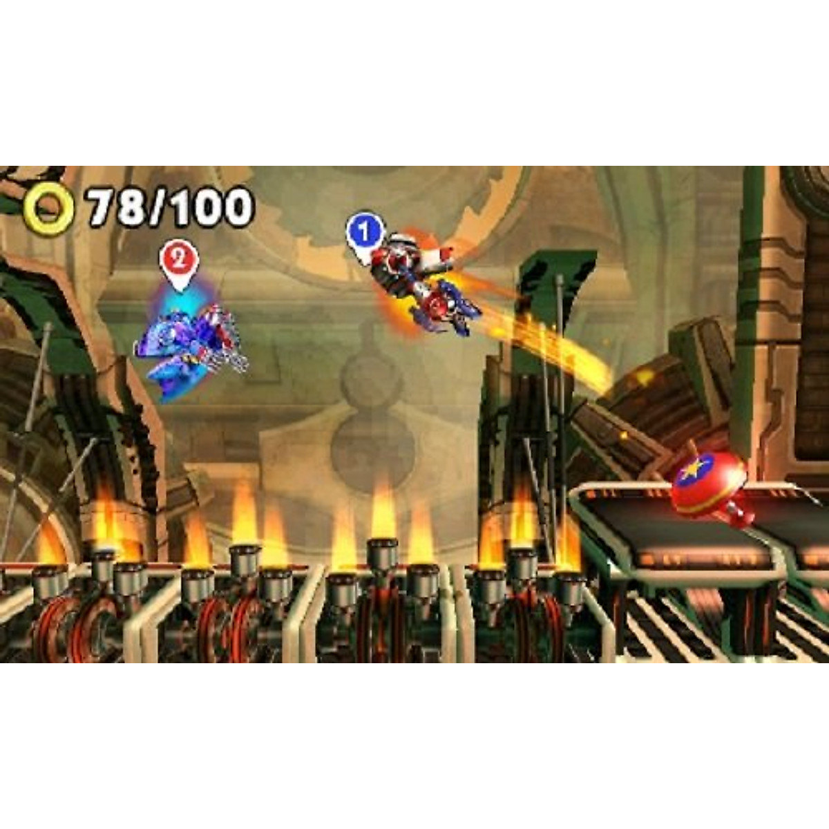 Sonic Boom: Fire & Ice (Nintendo 3DS)