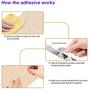 dalattin 60ft Led Lights, Led Strip Lights for Bedroom Color Changing Lights with 44 Keys Remote Controller Led Strip Lights,2 Rolls of 30ft