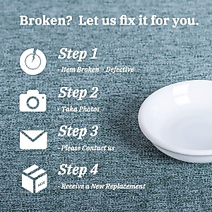 DELLING Dipping Bowls Sets of 12 1.2 Oz Porcelain Dip Soy Sauce Dishes & Bowl Small Cups for Sushi Tomato Sauce, Soy, BBQ -Chip and Dip Serving Bowl Set,White