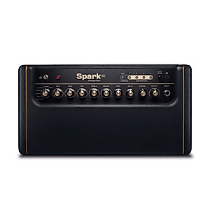 Positive Grid Spark 40-Watt Combo Practice Guitar Amplifier Electric Bass and Acoustic Guitar Amp with Spark Mobile App