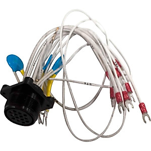 Miller 163855 Receptacle/Capacitor, w/Leads