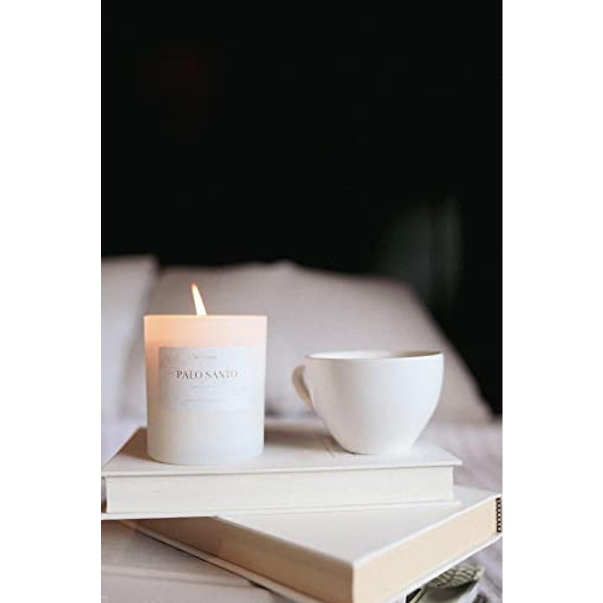 My Lumina Palo Santo Candle - Healing Candle Natural Soy Wax Candle for Aromatherapy