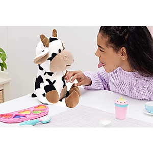 HWD Cute Stuffed Animals Doll, 16'' Soft Plush Cow Toy Gifts for Kids, Toddler, Birthday, Valentines, Christmas