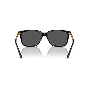 Versace Man Sunglasses Black Frame, Grey Lenses, 58MM