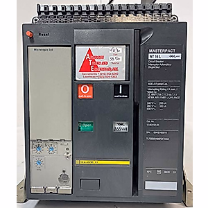 Square D NT16L 1600A Masterpact EO Circuit Breaker 12-804131-00 Shunt 1600 Amp