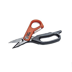 Wiss Tool Shears Pro Electrician Data Titanium