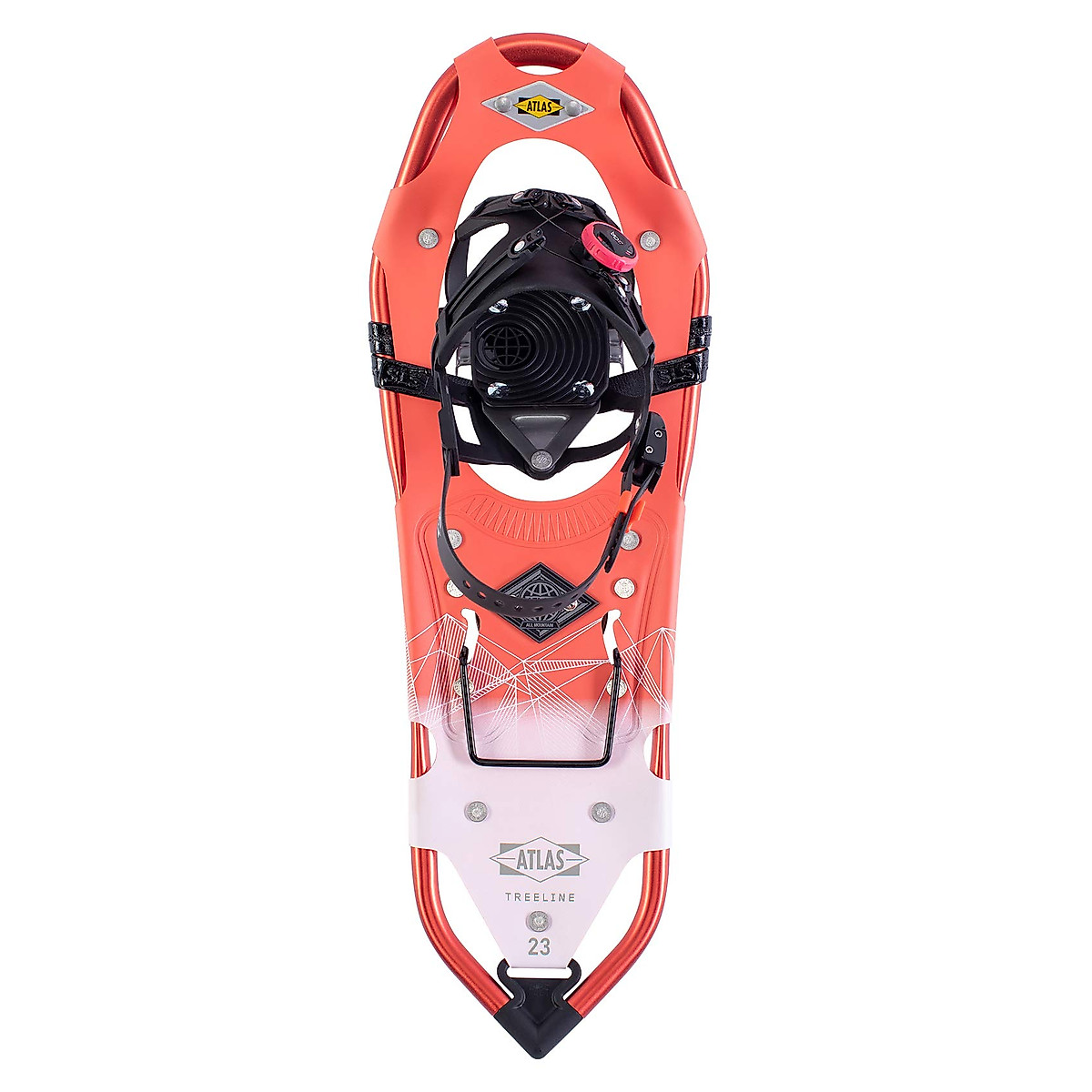Atlas Snowshoes Treeline W, Dark Coral, 27