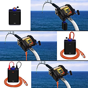 BatPower Prom 7.8Ah Electric Fishing Reel Battery Compatible for Miya Epoch Command CZ Z-20 15 10 SP HP 9 9S CAT 5 5S 3S CAC 5S 5SC 3JPC 3JP CX 4NP 6NS 6GT 8GT 9HD US 15SP Power Assist Reel Battery