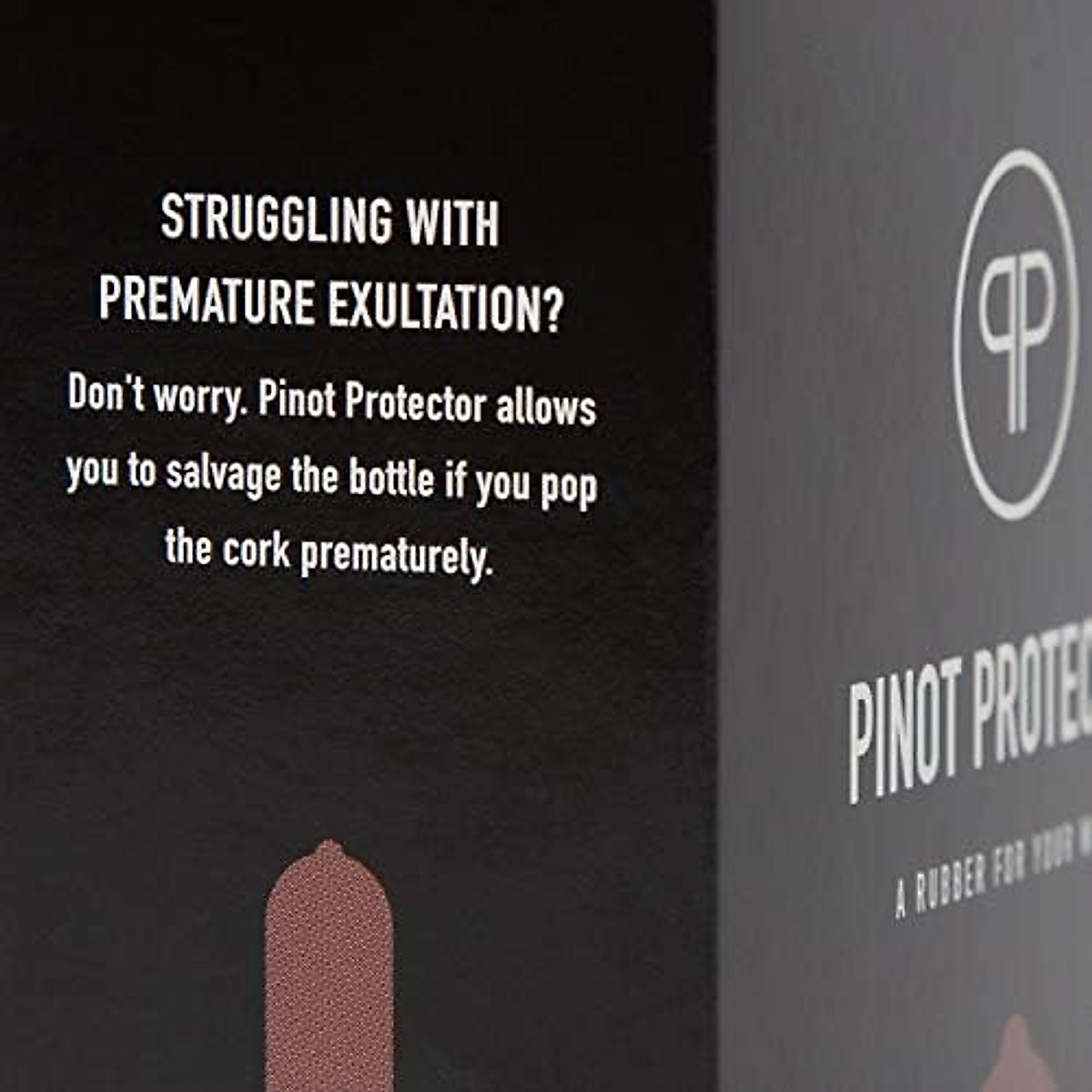 Big Betty - Pinot Protector Wine Bottle Stopper - Air-Tight, No Leak, Food Grade Nitrile - Red (6 Count)