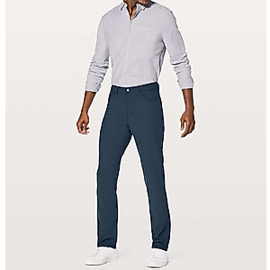 lululemon ABC Pant Classic 34" (True Navy, 32)