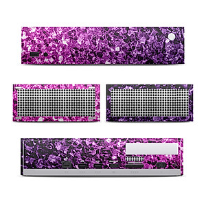 Head Case Designs Officially Licensed PLdesign Purple Pink Art Mix Vinyl Sticker Gaming Skin Decal Cover Compatible With Xbox Series S Console