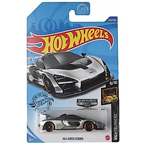 Hot Wheels Zamac McLaren Senna - Nightburnerz 9/10