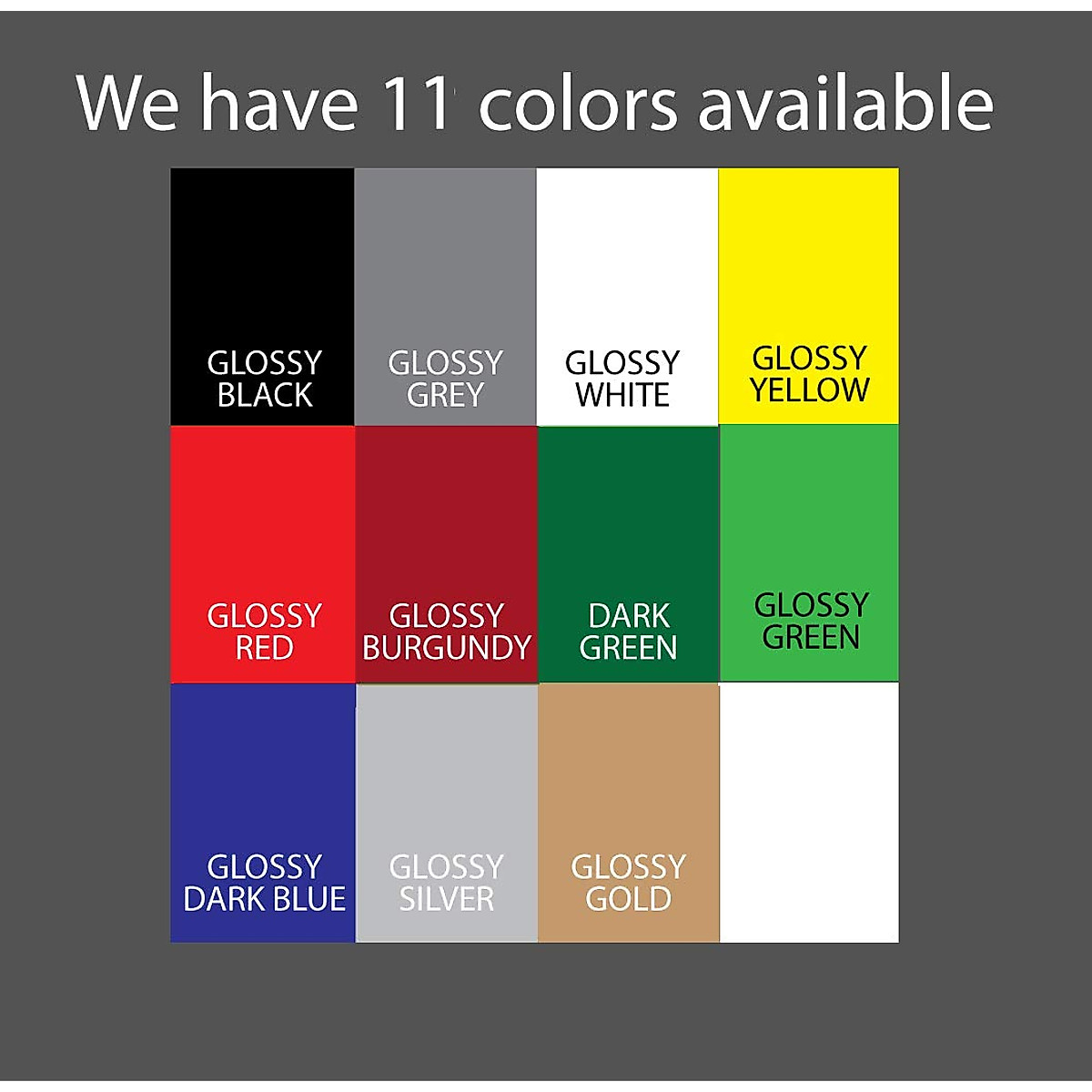 Custom Business Hours Window Decal - 10.5"x13.5" or 14"x18" - Vinyl Custom Lettering, Glass Door Sign - Free Squeegee - Easy Install Manual