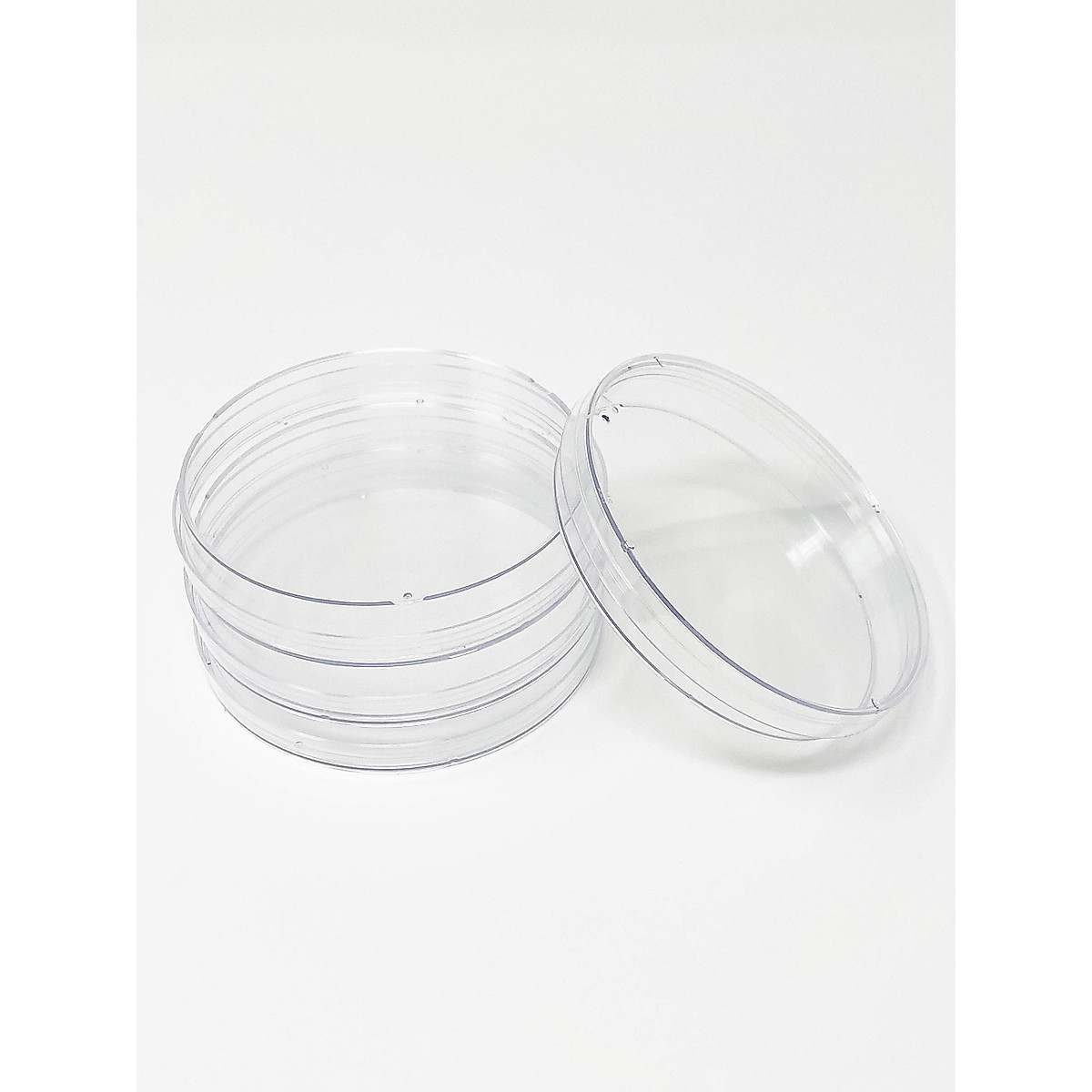 EZ BioResearch Petri Dish with Lid, 100 mm/15 mm, Sterile, 25/Pack
