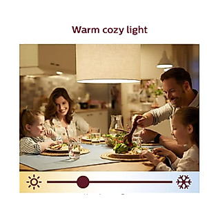 PHILIPS Smart Wi-Fi Wiz Connected Color and White Dimmable Tunable Light Strip Starter Kit 6.5ft (2M)