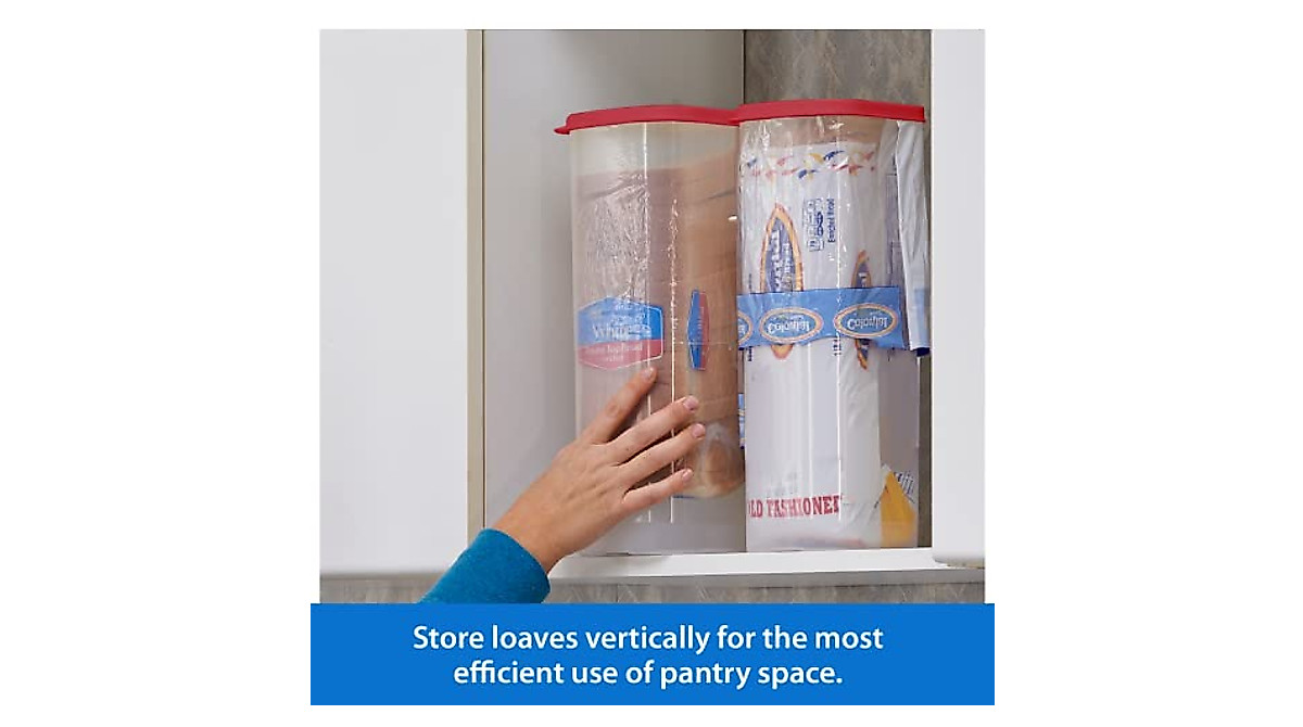 Buddeez Bread Buddy 2 Pack Keep Bread Fresh & Space-Saving