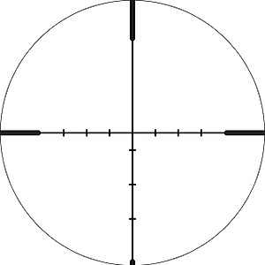 Vortex Optics Diamondback 3-9x40 SFP Riflescope Dead-Hold BDC MOA , black