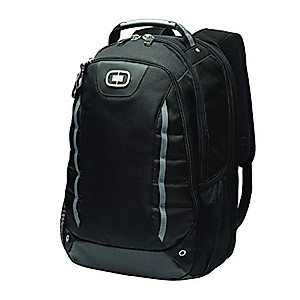 OGIO 417054.03 Stealth Black Pursuit 17" Laptop Carry-On Commuter Backpack