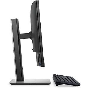 Dell OptiPlex 5000 5490 All-in-One Computer - Intel Core i5 10th Gen i5-10500T Hexa-core (6 Core) 2.30 GHz - 8 GB RAM DDR4 SDRAM - 256 GB M.2 PCI Express NVMe SSD - 23.8" Full HD 1920 x 1080 -