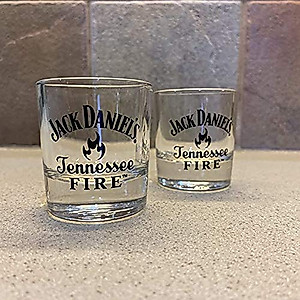 Tennessee Fire Shot Glass Set - 2020 Edition - Set of 2
