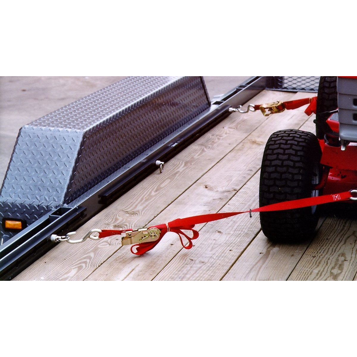 Hi-Lift Jack BXR93B 93" Black Anodized Slide-N-Lock Tie-Down System