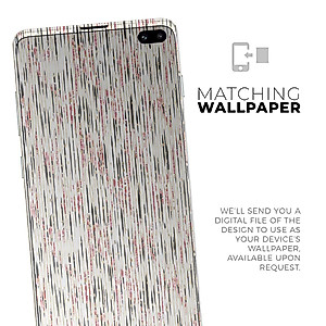 DesignSkinz Karamfila Watercolo Poppies V22 Protective Vinyl Decal Wrap Skin Cover Compatible with The Samsung Galaxy S20 (Screen Trim & Back Glass Skin)