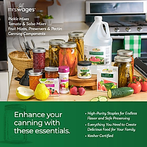 Mrs. Wages Pickling Lime (1-Pound Resealable Bag), Green