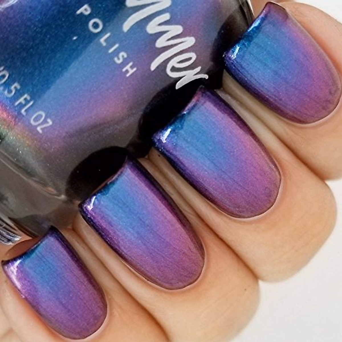 Shade Shifter Multichrome Nail Polish- 0.5 oz Full Sized Bottle