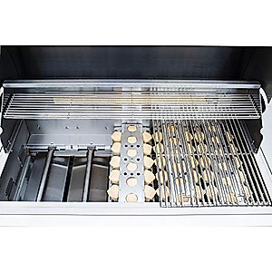 Summerset Sizzler Stainless Steel 26 Inch Natural Gas Propane Built in Grill