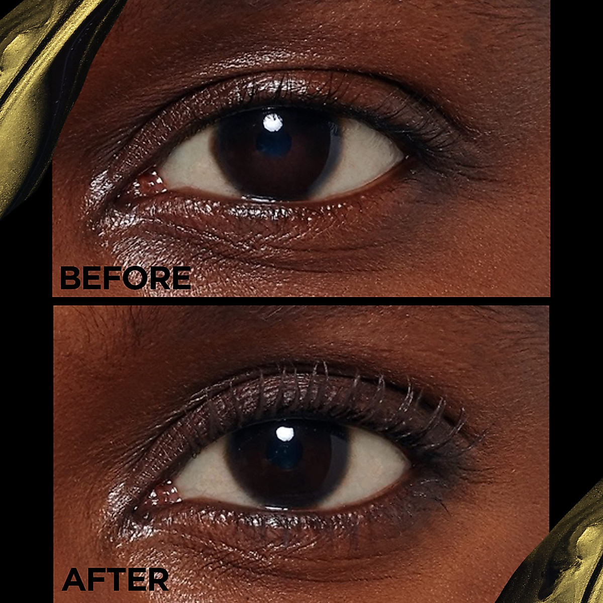 L’Oréal Paris Voluminous Brown Balm Volumizing Mascara, Washable, Brown, 0.26 Fl Oz., 1 Count